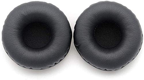 1 Pair Replacement Ear Pads Cushions Compatible with JLab Audio Rewind Wireless Retro Headphones Earmuffs Ear Cups 50mm