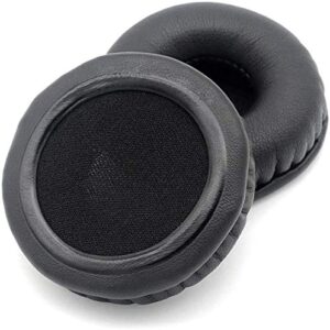 1 Pair Replacement Ear Pads Cushions Compatible with JLab Audio Rewind Wireless Retro Headphones Earmuffs Ear Cups 50mm