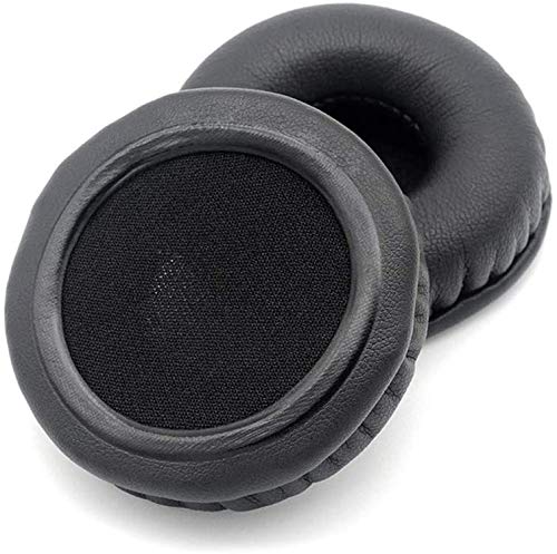 1 Pair Replacement Ear Pads Cushions Compatible with JLab Audio Rewind Wireless Retro Headphones Earmuffs Ear Cups 50mm