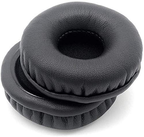 1 Pair Replacement Ear Pads Cushions Compatible with JLab Audio Rewind Wireless Retro Headphones Earmuffs Ear Cups 50mm