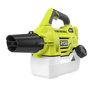 ryobi one+ 18v cordless battery fogger/mister (tool only)