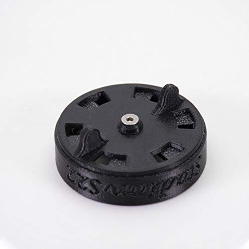 Prusa Prusament PC Blend Jet Black Filament 1.75mm 1kg (2.2 lb) Diameter Tolerance +/- 0.03mm