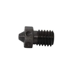 1piece Hardened Steel Nozzle M6 Thread Nozzle 0.8mm for 1.75mm V6 Hotend Prusa i3 MK3 MK2 Printing PEI PEEK or Carbon Fiber Filament use (0.8mm)