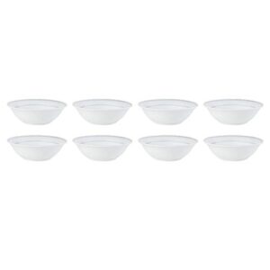 Fitz and Floyd Gold Serif 32-Piece Dinnerware Set, Service For 8, Serif Pattern