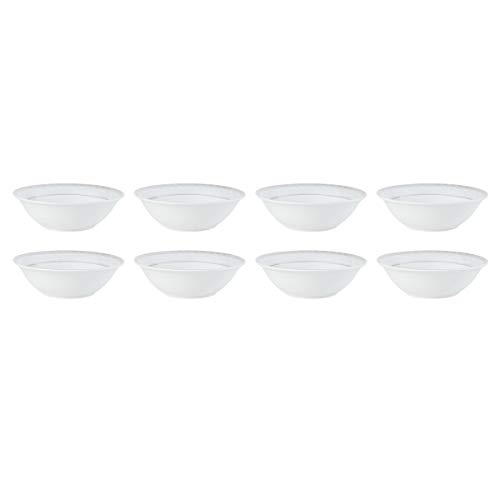 Fitz and Floyd Gold Serif 32-Piece Dinnerware Set, Service For 8, Serif Pattern