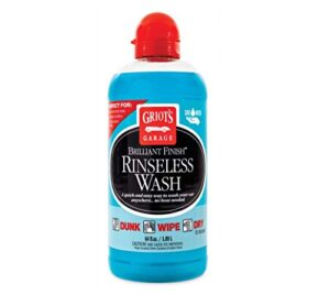 griot's garage 10939 brilliant finish rinseless wash 64oz