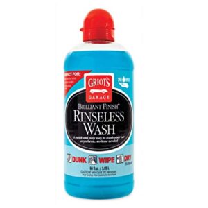 Griot's Garage 10939 Brilliant Finish Rinseless Wash 64oz