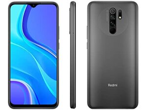 xiaomi redmi 9 unlocked ram dual sim 32gb 3gb ram 6.53" international global version (carbon grey)