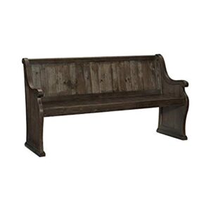 lexicon kavanaugh 67" dining bench, brown