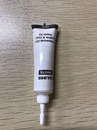 Advanced Leather Repair Gel for Car Seat Complementary Color Repair Paste 20ml (Black)