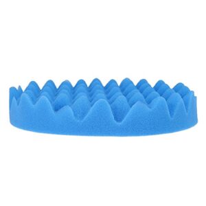 4Pcs 7 Inch Waffle Polishing Foam Buffing Pad Set for Car Sanding Polisher Buffer Wash Cleaning