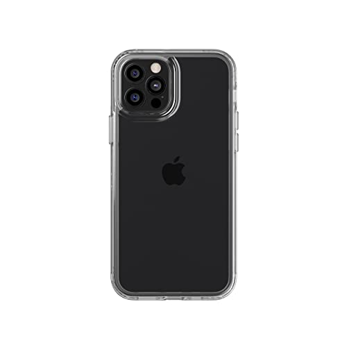 tech21 Evo Clear Phone Case for Apple iPhone 12 Pro with 10 ft. Drop Protection