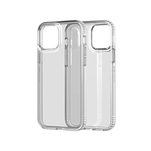 tech21 Evo Clear Phone Case for Apple iPhone 12 Pro with 10 ft. Drop Protection