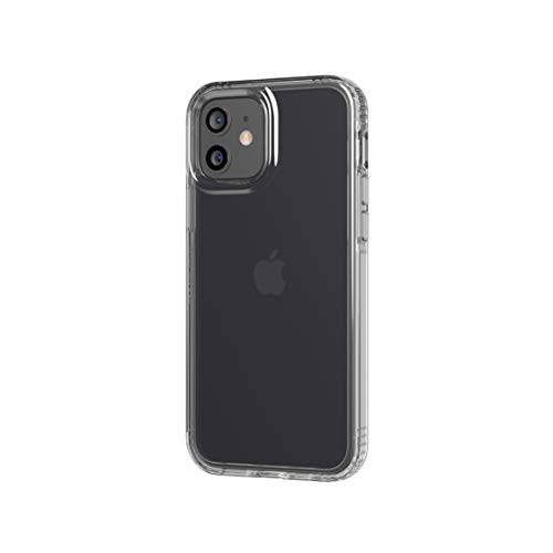 tech21 Evo Clear Phone Case for Apple iPhone 12 Pro with 10 ft. Drop Protection