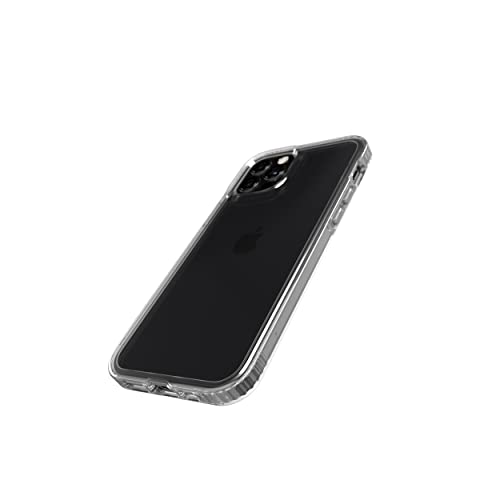 tech21 Evo Clear Phone Case for Apple iPhone 12 Pro with 10 ft. Drop Protection