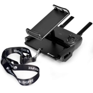 Lekufee Lightweight Aluminum Alloy Foldable Tablet Holder for DJI Mini 3 Pro/Mini 2 SE/2/Mini SE/Mini 1/Mavic 3/2/1/DJI Air 2S/2/Mavic Pro/Mavic Air/DJI Spark Remote Controller