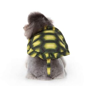 UKCOCO Pet Halloween Costume, Turtle Shell Backpack Funny Cosplay Clothes Photo Props for Dog Puppy