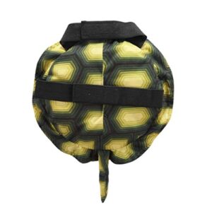 UKCOCO Pet Halloween Costume, Turtle Shell Backpack Funny Cosplay Clothes Photo Props for Dog Puppy