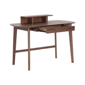 Sunpan Office Desk, Walnut (104823)