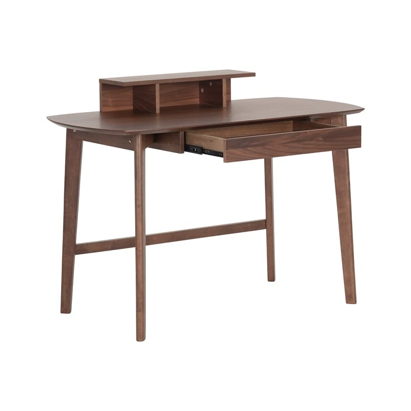 Sunpan Office Desk, Walnut (104823)