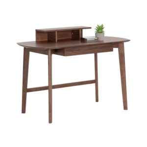 Sunpan Office Desk, Walnut (104823)