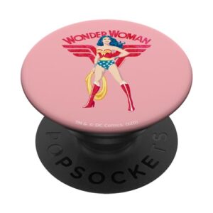 wonder woman sparkle popsockets standard popgrip