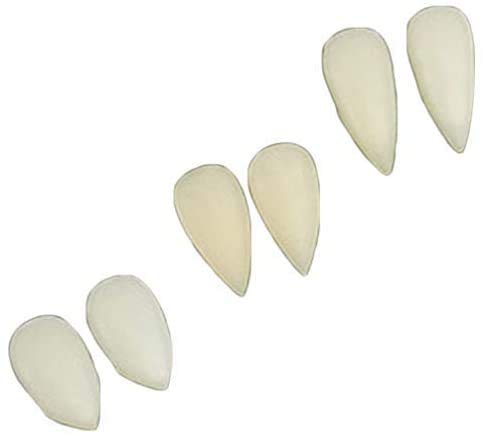 3 Pairs of Festival Custom Cosplay Werewolf Dentures Vampire Teeth for Costume Ball Halloween Theme Party Props1