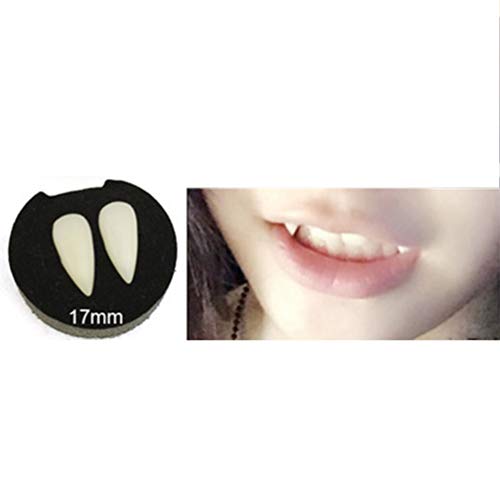 3 Pairs of Festival Custom Cosplay Werewolf Dentures Vampire Teeth for Costume Ball Halloween Theme Party Props1