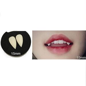 3 Pairs of Festival Custom Cosplay Werewolf Dentures Vampire Teeth for Costume Ball Halloween Theme Party Props1