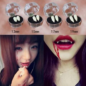 3 Pairs of Festival Custom Cosplay Werewolf Dentures Vampire Teeth for Costume Ball Halloween Theme Party Props1