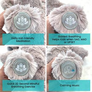 Omi The Elephant Meditation Toy - Learning Toys - Educational Toys - Mindfulness for Kids - Meditation Tools - Social Emotional Learning Toys - Mindful Kids - Calm Down Toy - Emotional Regulation Toys