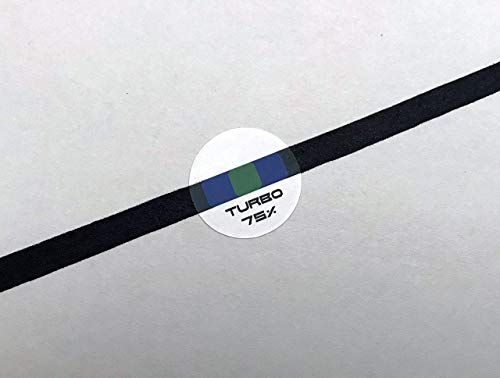 Overwrite Sticker Codes (Codes Pack) and Track Tape (3-Roll Pack) for use with Ozobot