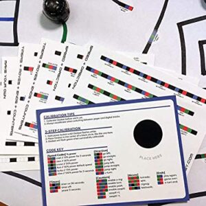 Overwrite Sticker Codes (Codes Pack) and Track Tape (3-Roll Pack) for use with Ozobot