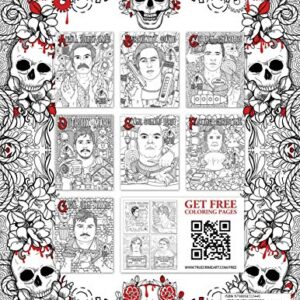 BLOODY ALPHABET 2: The Scariest Serial Killers Coloring Book. A True Crime Adult Gift - Full of Notorious Serial Killers. For Adults Only. (True Crime Gifts)