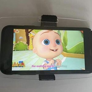 Cant Touch! Baby Anti-Touch Screen for Phone - Easily Strap This Clear Cover onto Your Phone or Device to Prevent Any Buttons from Being Pressed. Pouch and Stand Included (Cant Touch! - Phone)