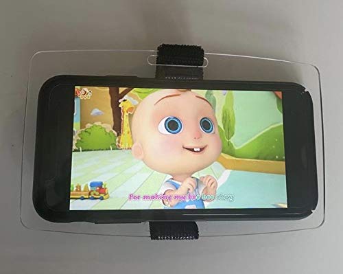 Cant Touch! Baby Anti-Touch Screen for Phone - Easily Strap This Clear Cover onto Your Phone or Device to Prevent Any Buttons from Being Pressed. Pouch and Stand Included (Cant Touch! - Phone)