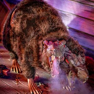 Spirit Halloween 52 Inch Sewer Varmint Animatronic