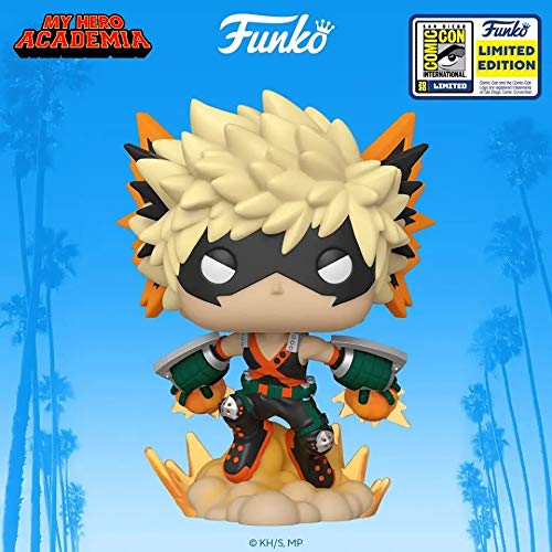 Funko My Hero Academia Katsuki Bakugo Summer Convention Shared Exclusive POP! Vinyl