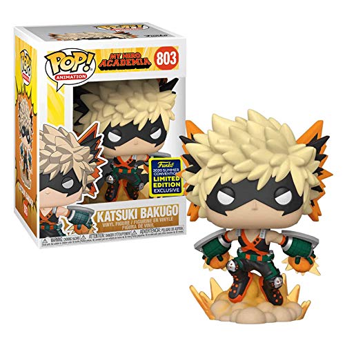 Funko My Hero Academia Katsuki Bakugo Summer Convention Shared Exclusive POP! Vinyl