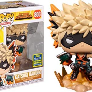 Funko My Hero Academia Katsuki Bakugo Summer Convention Shared Exclusive POP! Vinyl