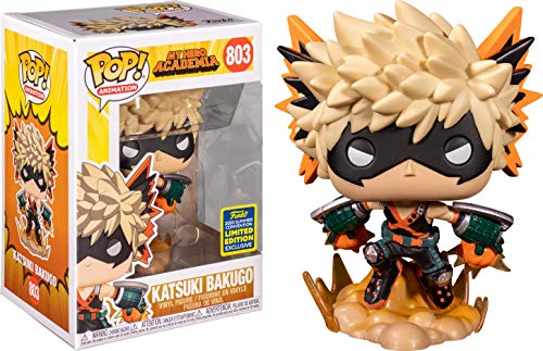 Funko My Hero Academia Katsuki Bakugo Summer Convention Shared Exclusive POP! Vinyl