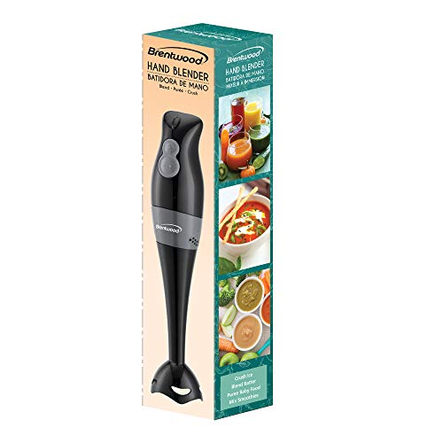 Brentwood Appliances HB-32BK 2-Speed 200-Watt Hand Blender (Black)