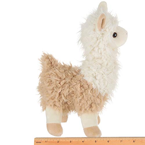 Bearington Llamar Plush Llama Stuffed Animal, 10 inches