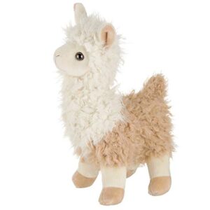 Bearington Llamar Plush Llama Stuffed Animal, 10 inches