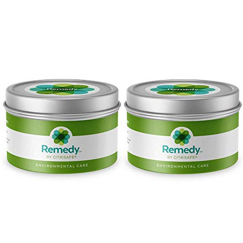 CitriSafe Remedy Maintenance Candle - Air Purification Soy Candle - Long-Lasting, Non-Scented, Botanical Blend - 5oz