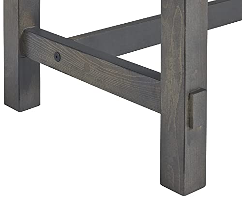 Progressive Furniture Mesa Desk, Gray