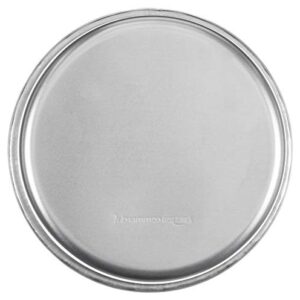 AmazonCommercial Aluminum Round Cake Pans, 3-Piece Set, Includes Pan Sizes in 8, 6, and 4 Inches