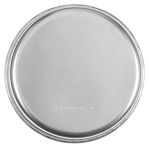 AmazonCommercial Aluminum Round Cake Pans, 3-Piece Set, Includes Pan Sizes in 8, 6, and 4 Inches