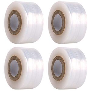 kulusion grafting tape for fruit trees floral tape grafting tools plant tape garden plant nursery tape pe stretchable self adhesive membrane clear floristry film 4 pcs