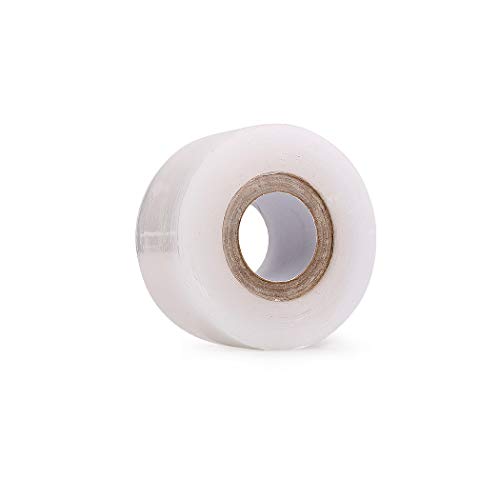 kulusion Grafting Tape for Fruit Trees Floral Tape Grafting Tools Plant Tape Garden Plant Nursery Tape PE Stretchable Self Adhesive Membrane Clear Floristry Film 4 Pcs